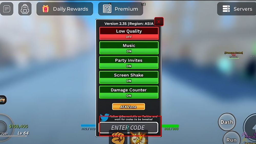 Code Fruit Seas mới nhất 12/2025: Lưu ý, cách nhập code